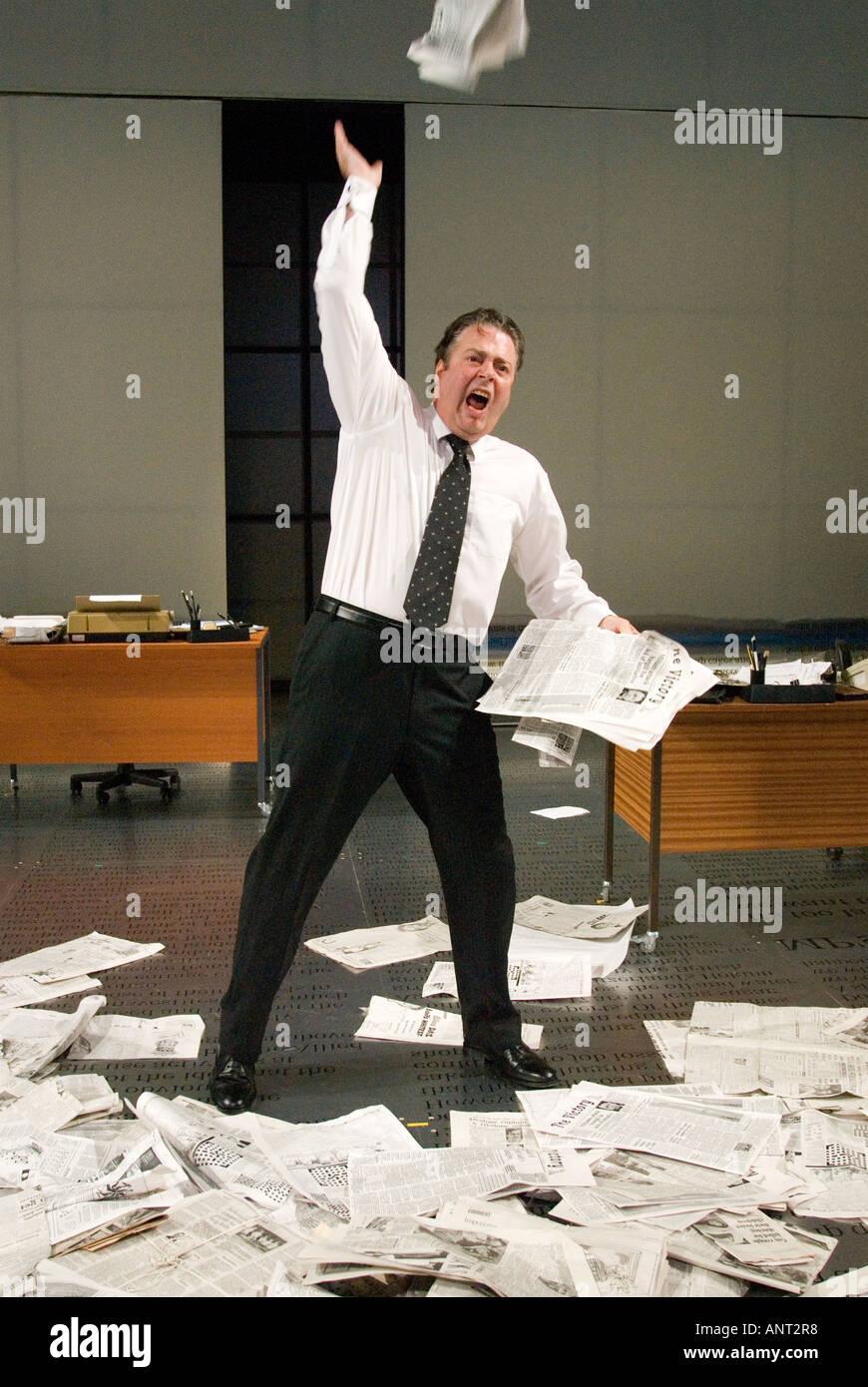 Stage front paper theatre hi-res stock photography and images - Alamy