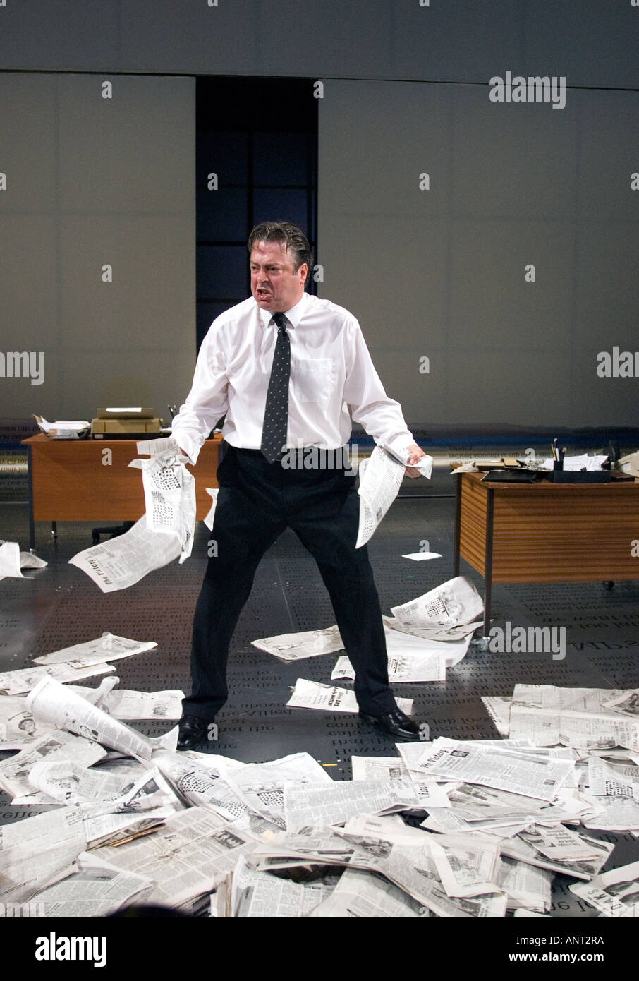 Stage front paper theatre hi-res stock photography and images - Alamy