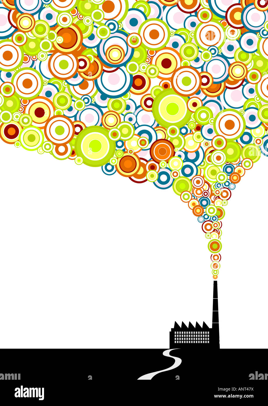 Clip art environment smog hi-res stock photography and images - Alamy