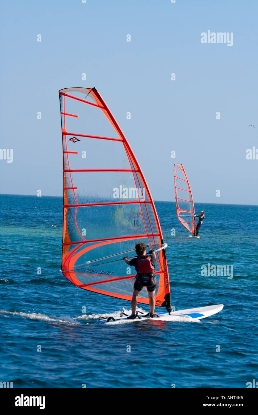 Mistral windsurfing hi-res stock photography and images - Alamy