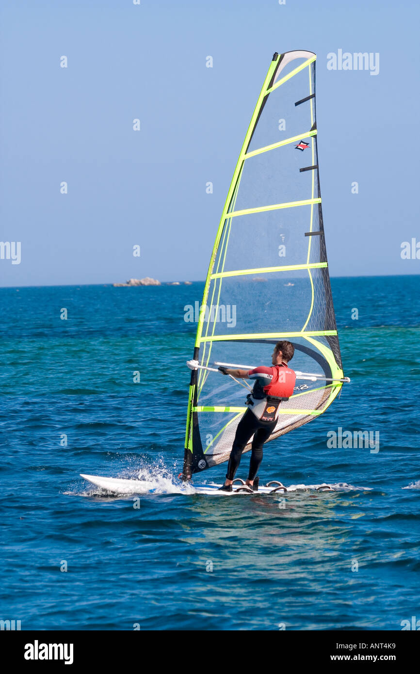 Windsurfers mistral hi-res stock photography and images - Alamy