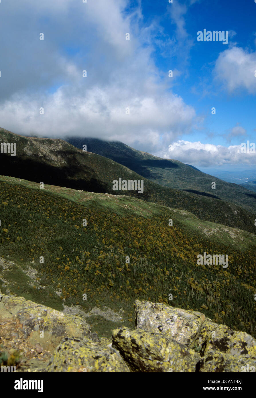 White Mountain National Forest of New Hampshire USA Appalachian Trail ...
