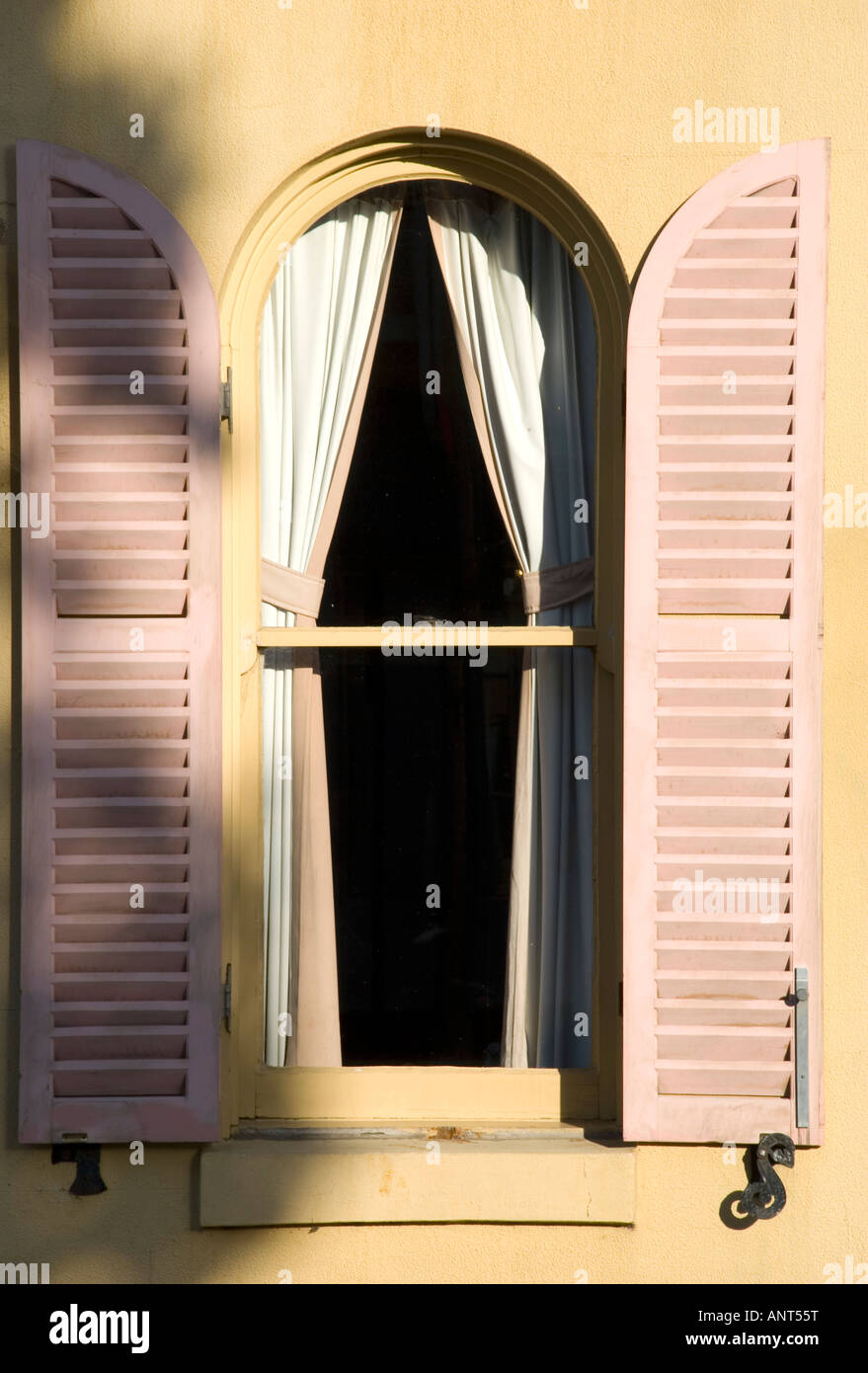 house window, carlton, melbourne, australia Stock Photo - Alamy