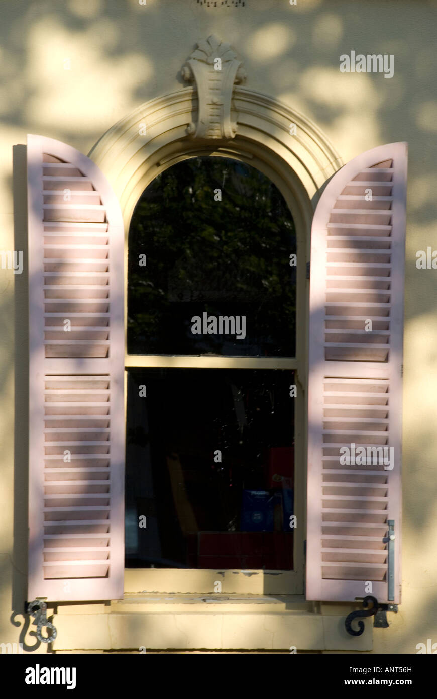 house window, carlton, melbourne, australia Stock Photo - Alamy