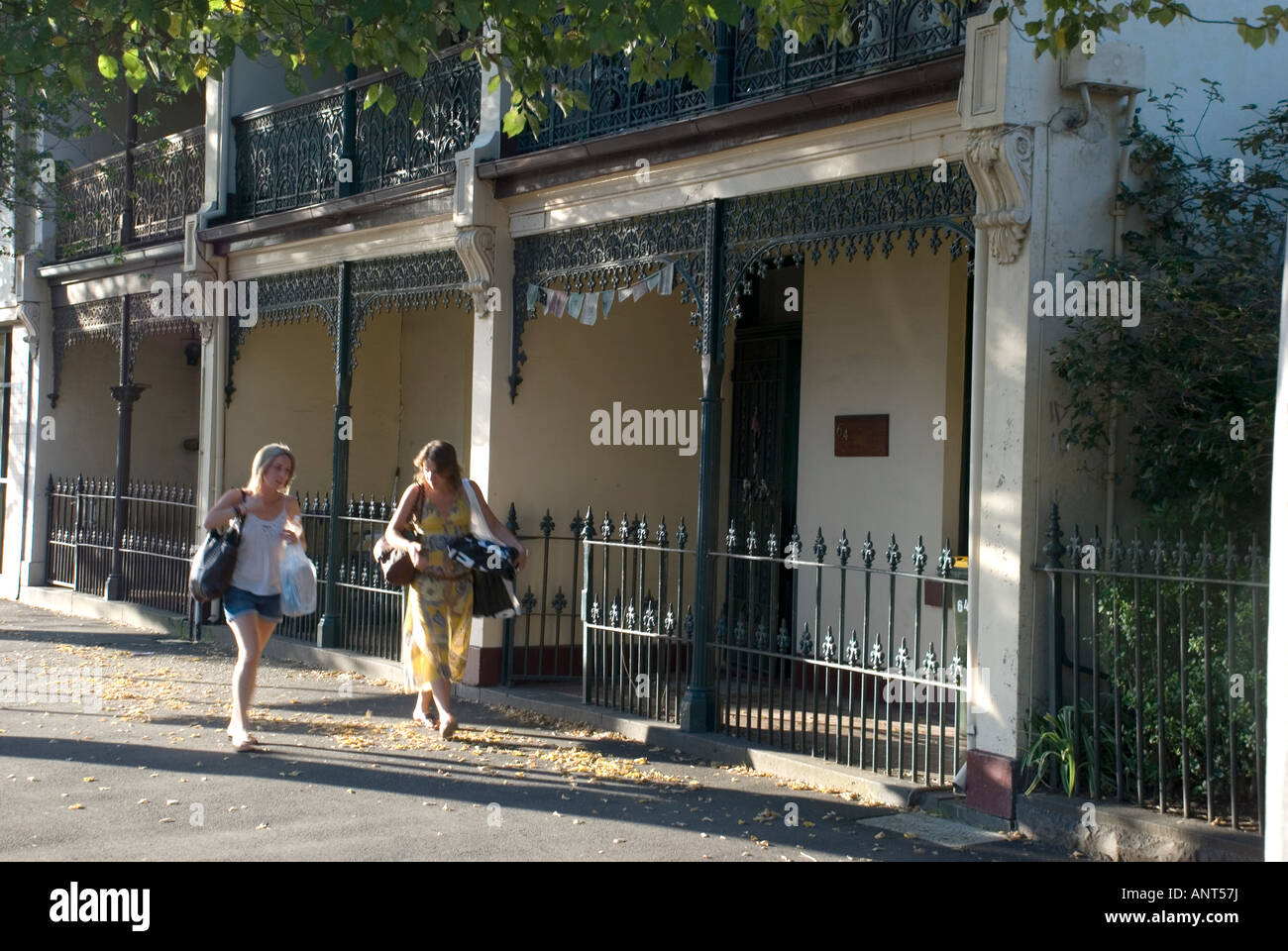Carlton street hi-res stock photography and images - Alamy