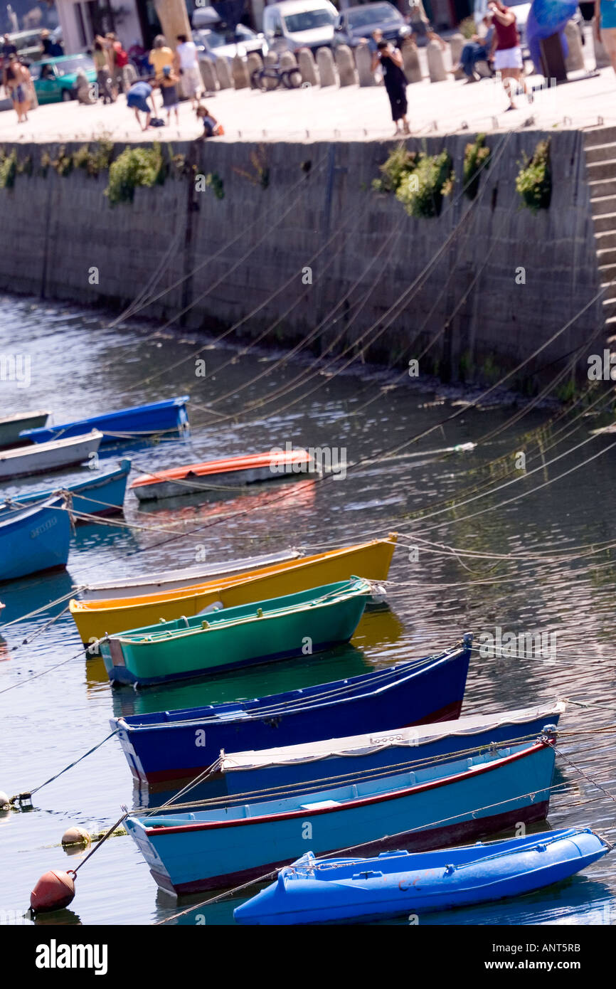 boat on the port Stock Photo - Alamy