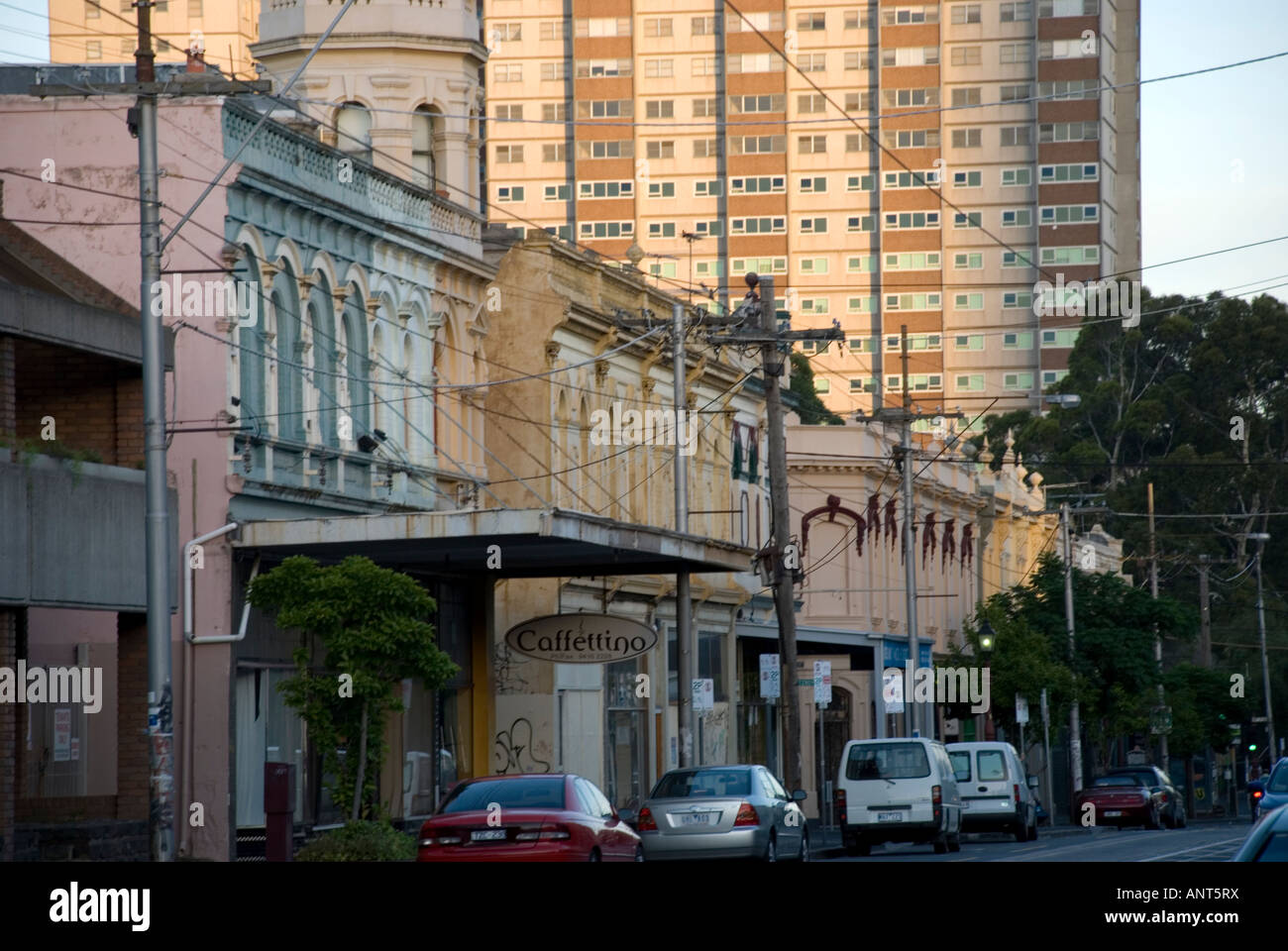 Gertrude street melbourne australia hi-res stock photography and images ...