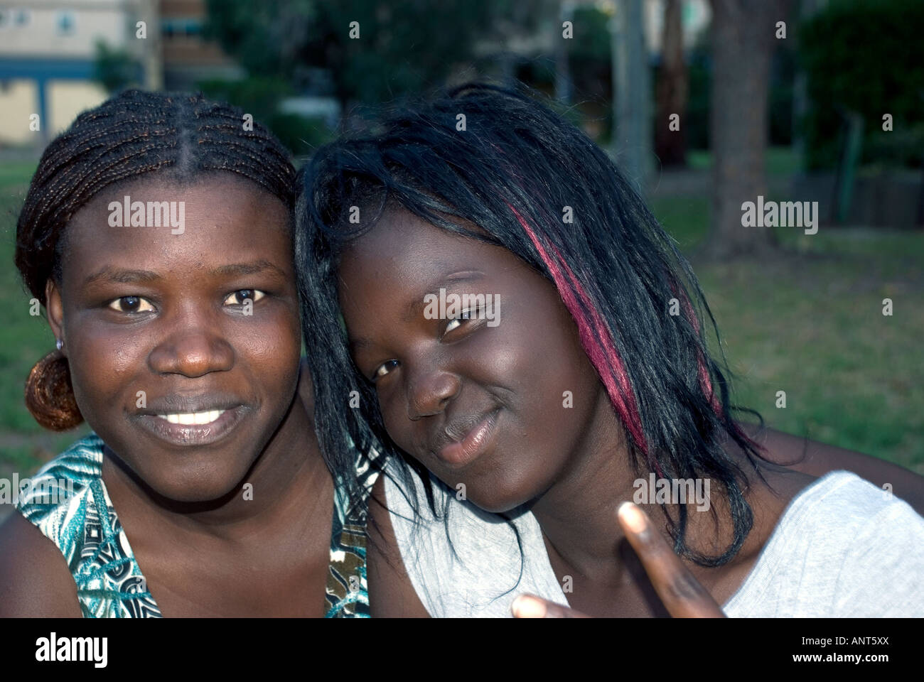 african migrants in melbourne, australia Stock Photo - Alamy