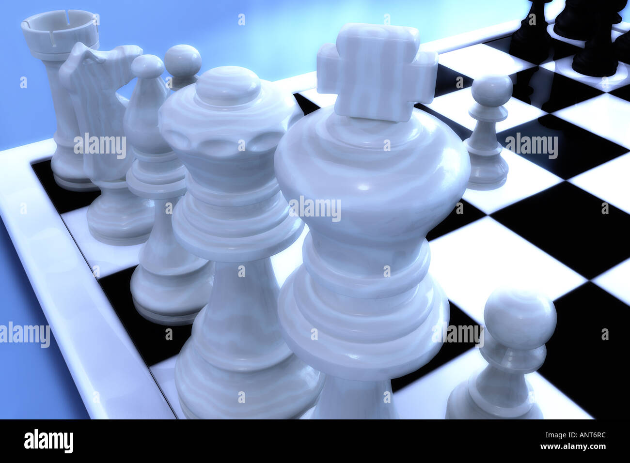 Cavalier chess hi-res stock photography and images - Alamy