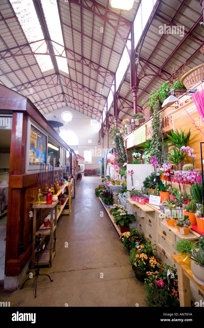 A hall market Stock Photo - Alamy