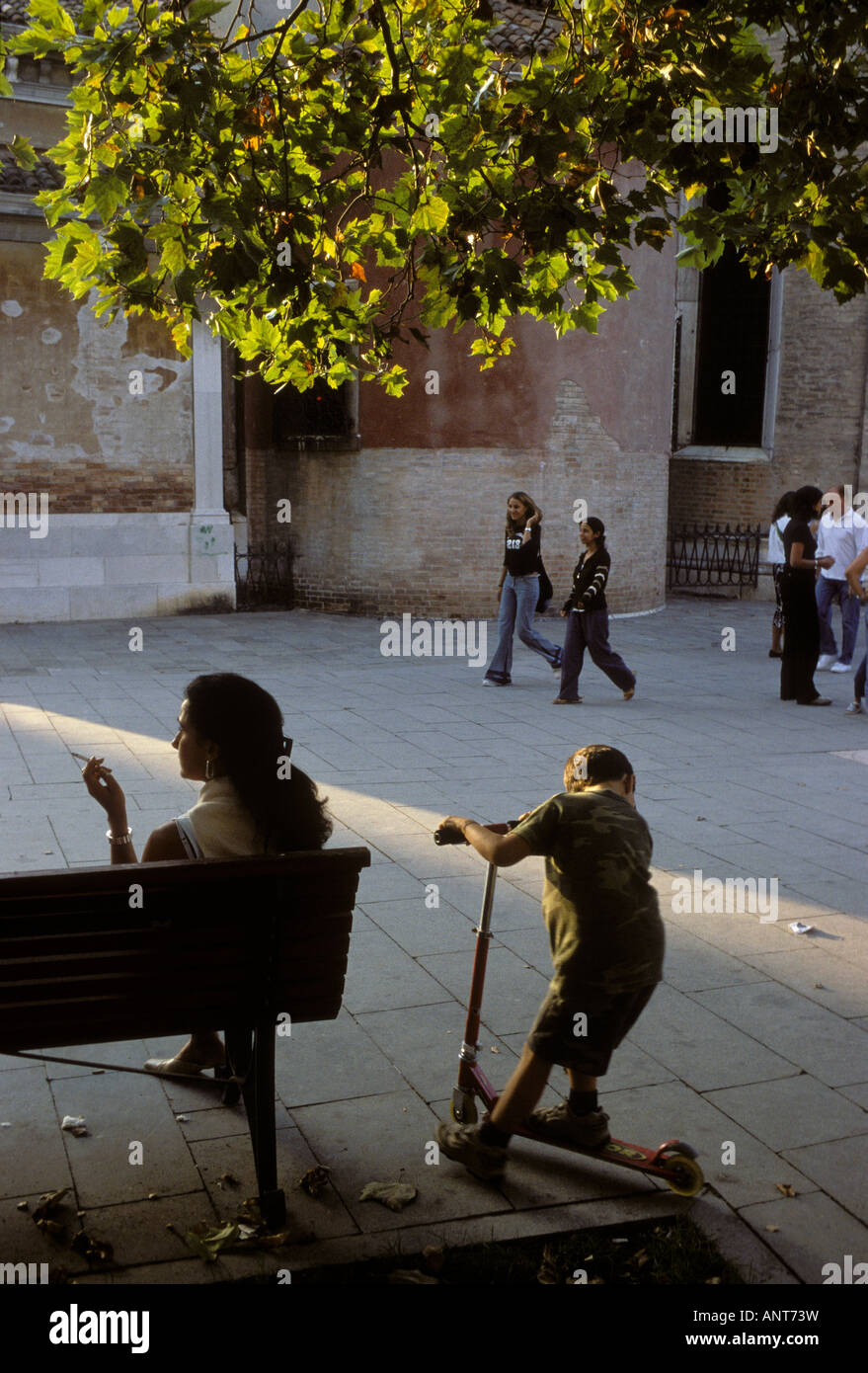 Children playing italy in street hi-res stock photography and images ...