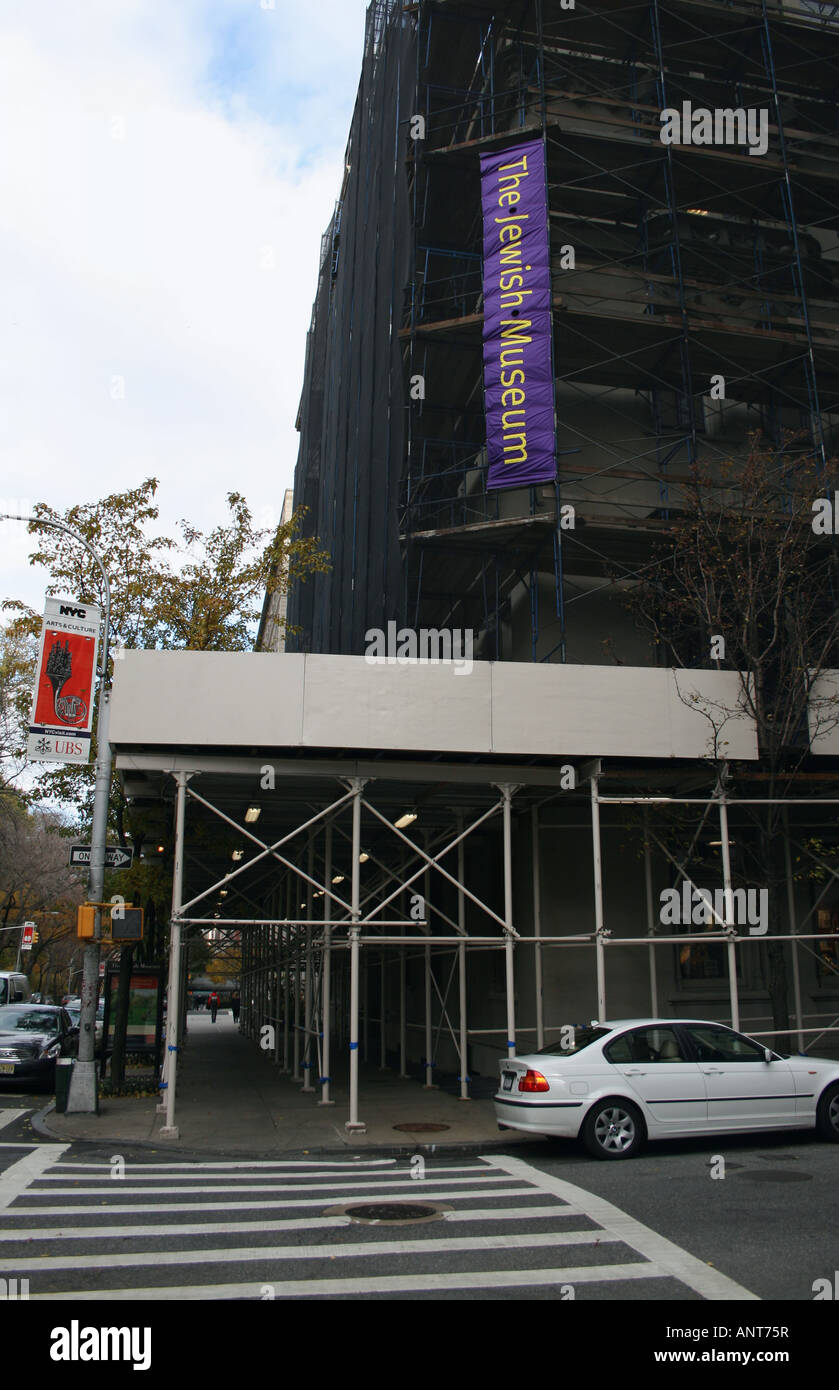 The Jewish Museum Manhattan New York City November 2007 Stock Photo - Alamy