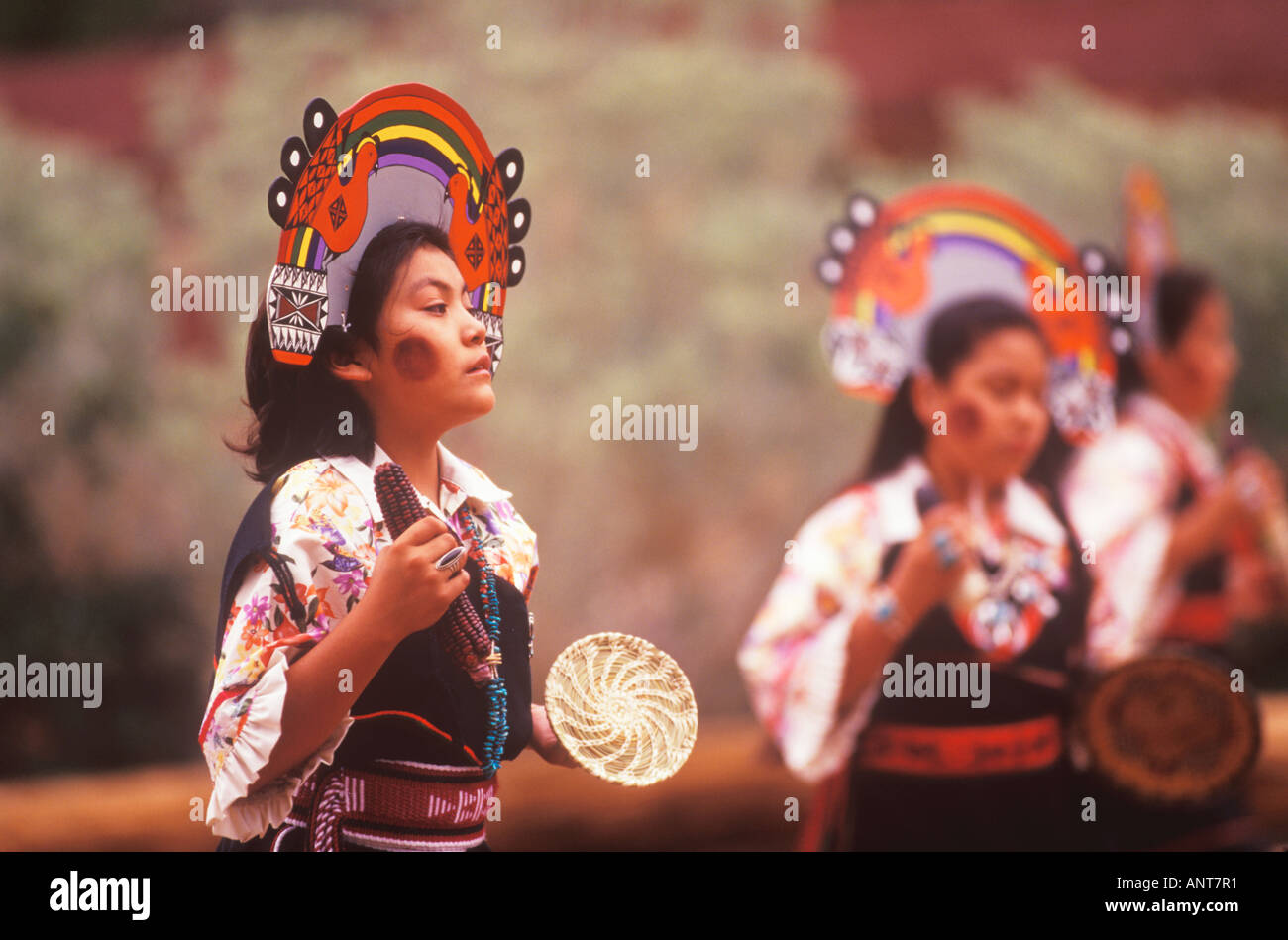 American Indian Acoma Rainbow Dancer Gallup Inter Tribal Indian ...