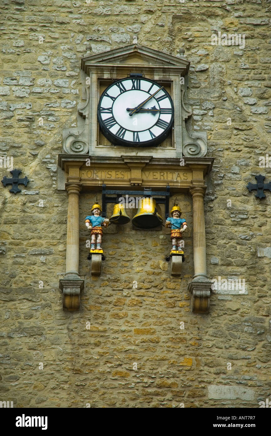 Oxford Clock High Resolution Stock Photography and Images - Alamy