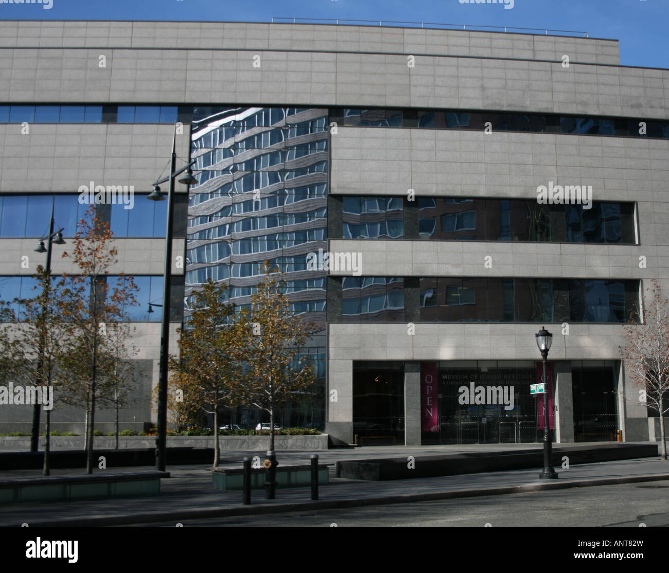 Museum of Jewish Heritage Lower Manhattan New York City November 2007 ...