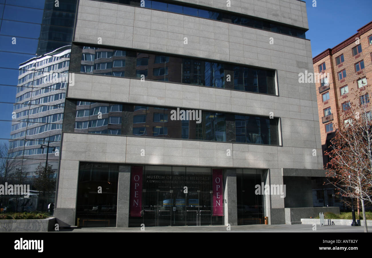 Museum of Jewish Heritage Lower Manhattan New York City November 2007 ...