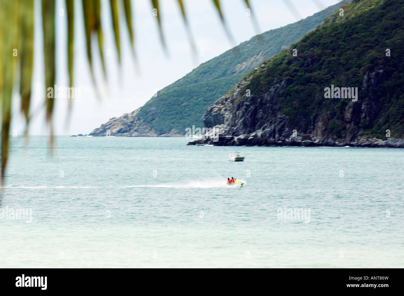 Dadonghai Beach Sanya City Hainan Island China Stock Photo - Alamy
