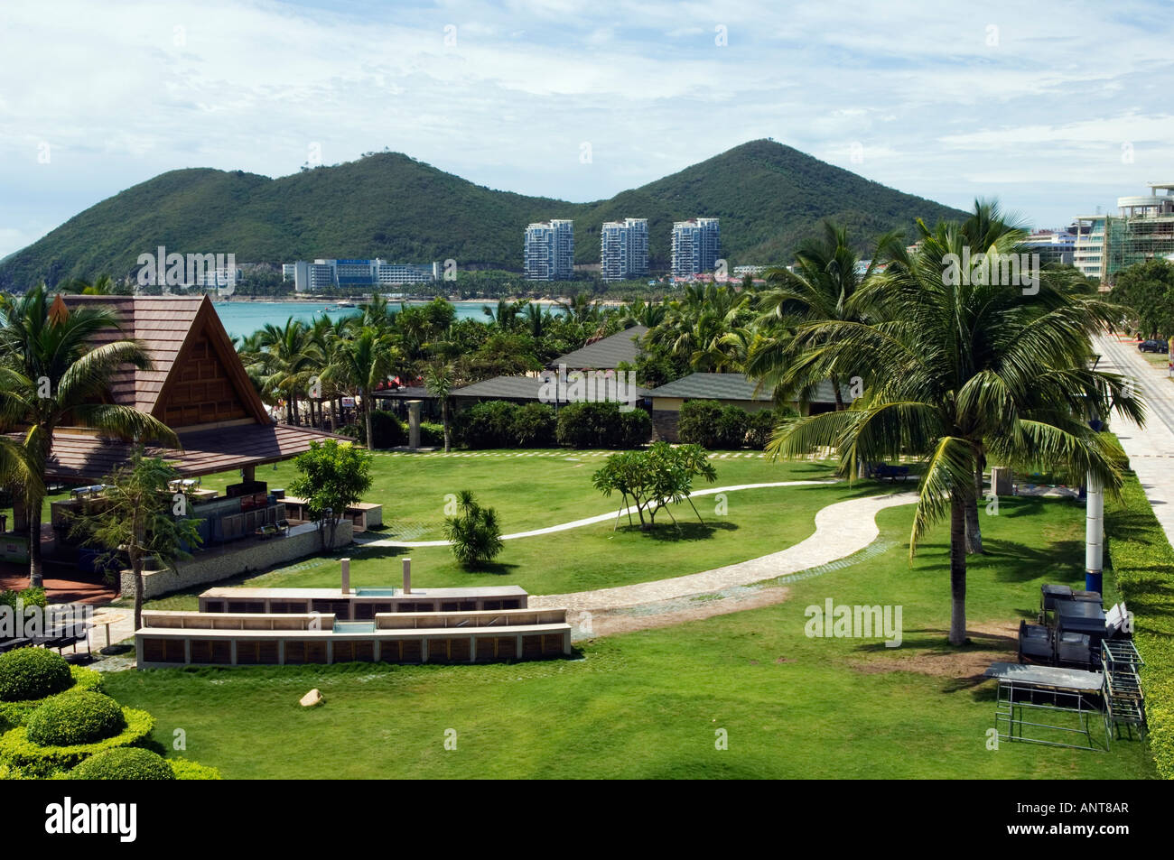 Dadonghai Beach Sanya City Hainan Island China Stock Photo - Alamy