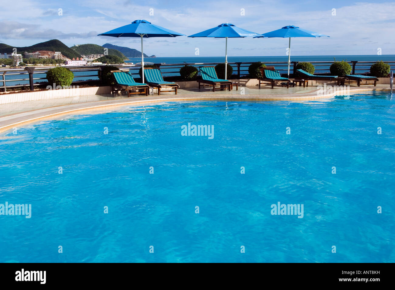 Pearl river island island beach beach resort hi-res stock photography ...