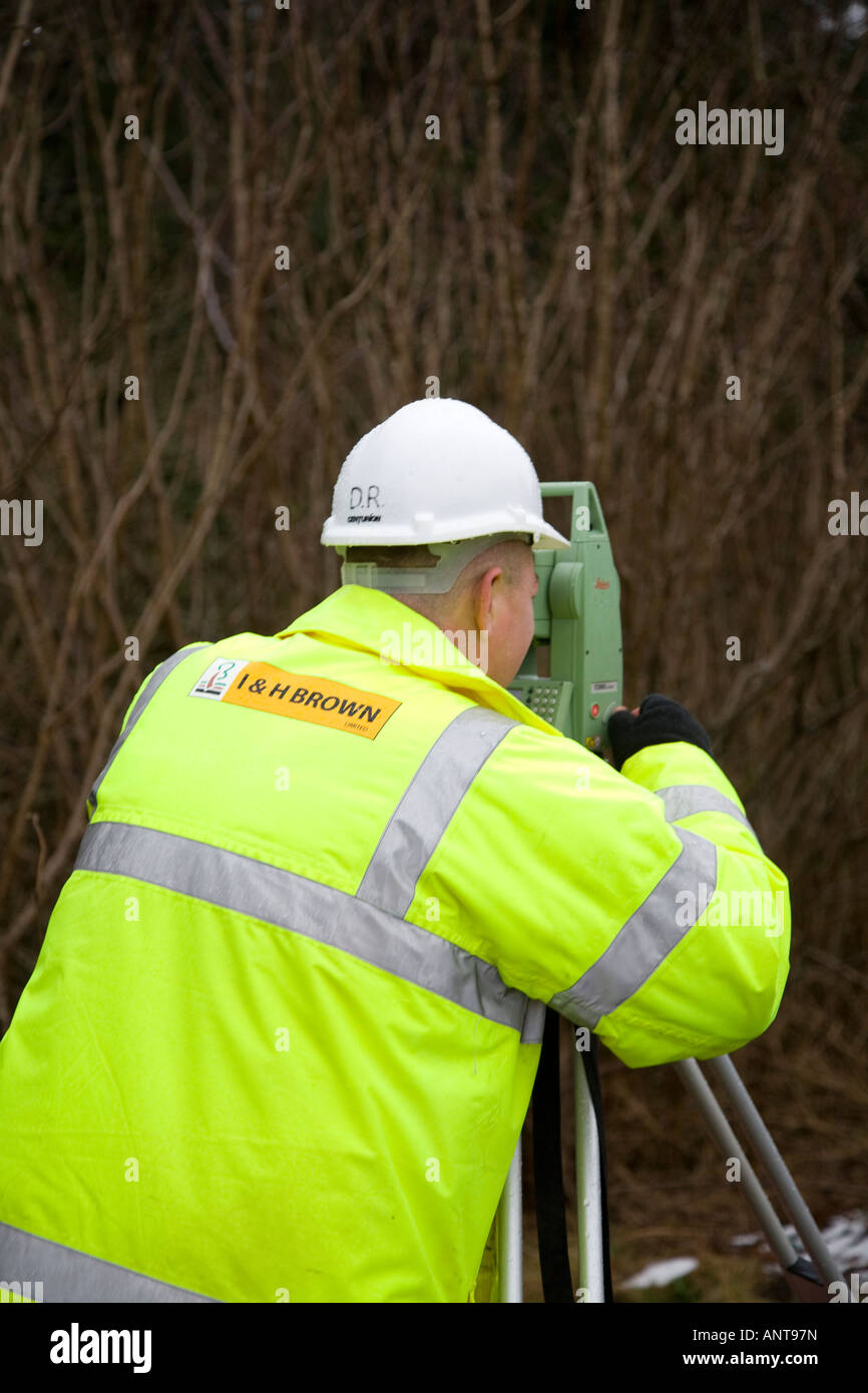 Theodolite Measurement High Resolution Stock Photography and Images - Alamy
