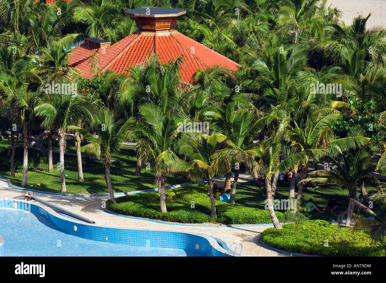 Dadonghai Beach Sanya City Hainan Island China Stock Photo - Alamy
