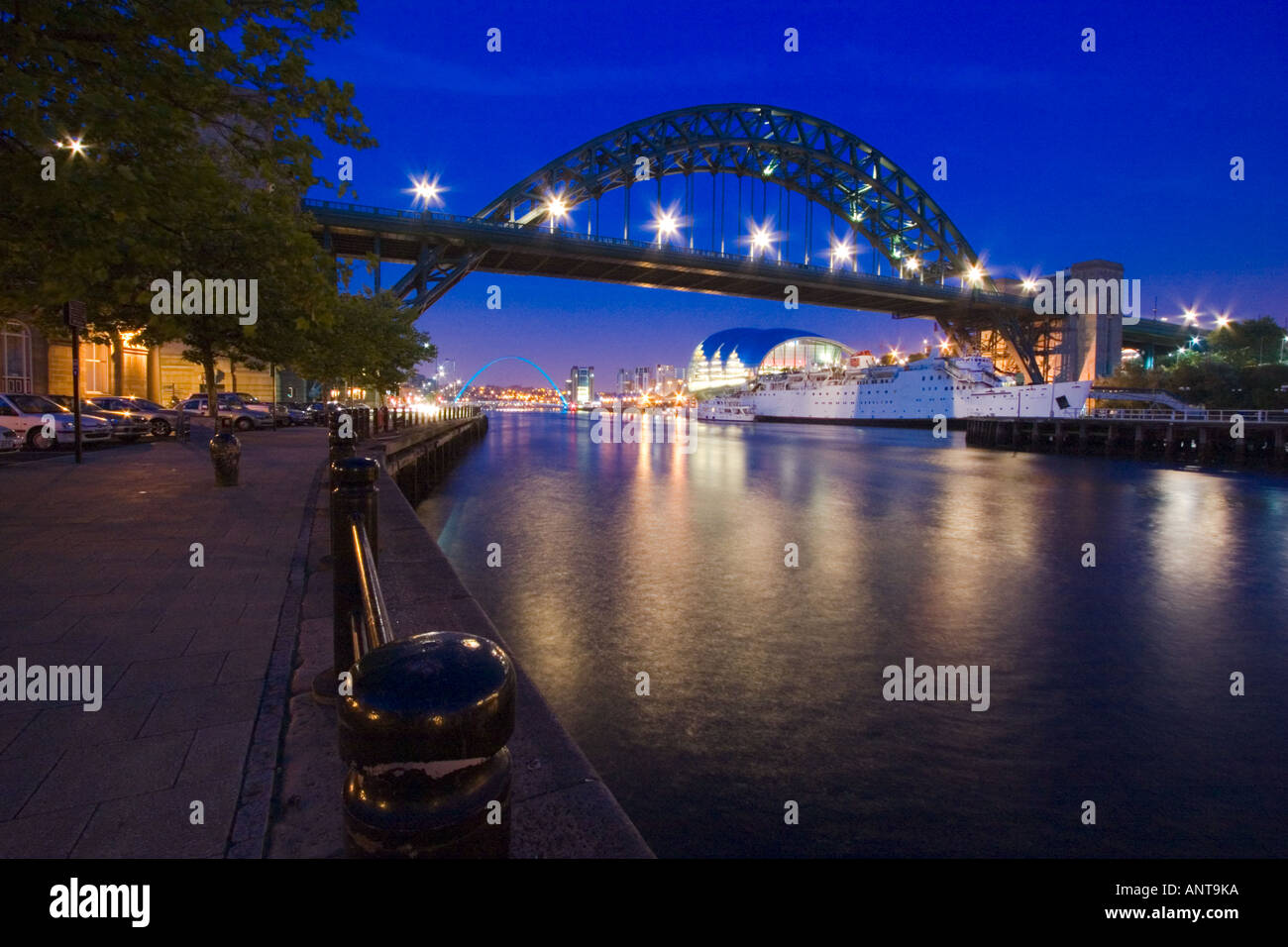Tyne Bridge with Millennium Bridge and Sage in background Newcastle ...