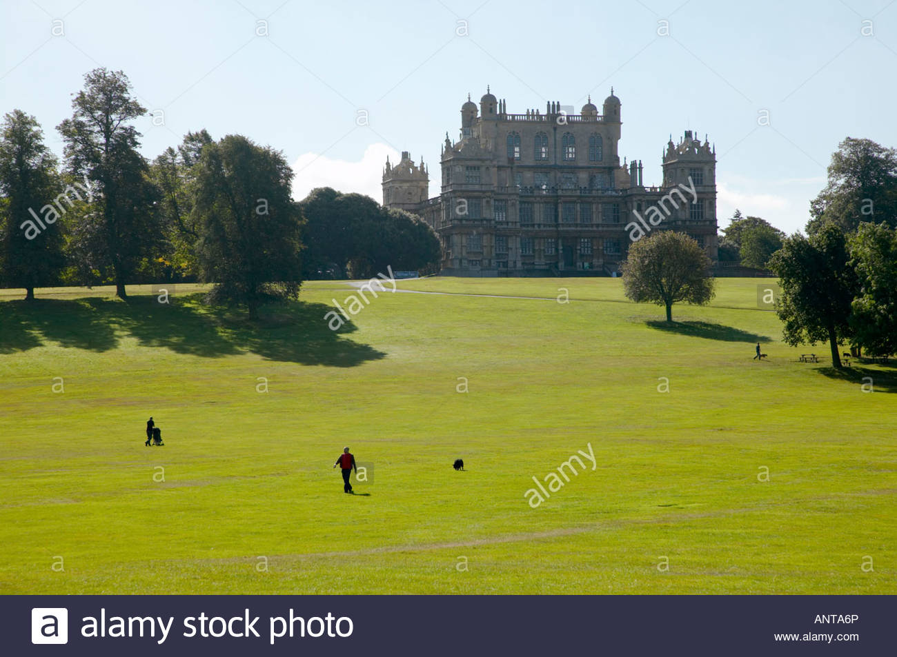 Wollaton Hall Great Hall High Resolution Stock Photography and Images ...