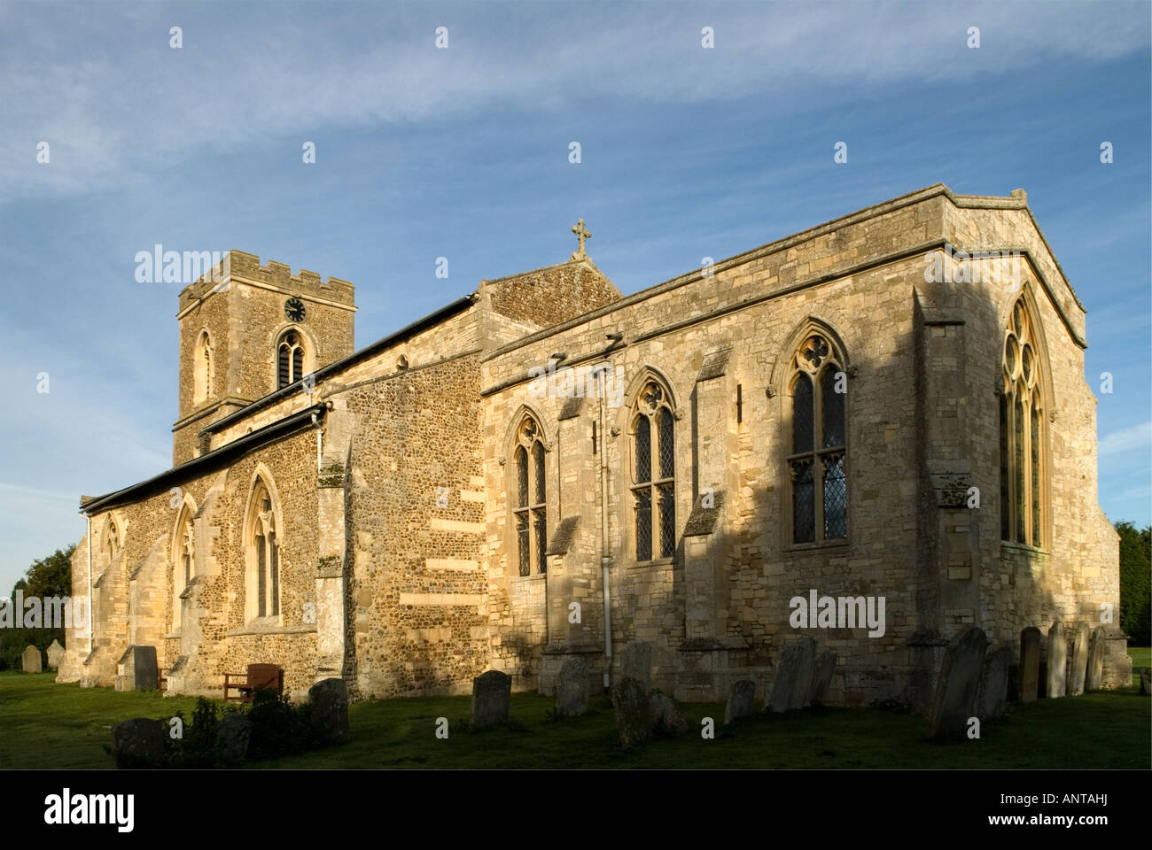 St Peter and St Pauls church, Dry Drayton, Cambridgeshire, England ...