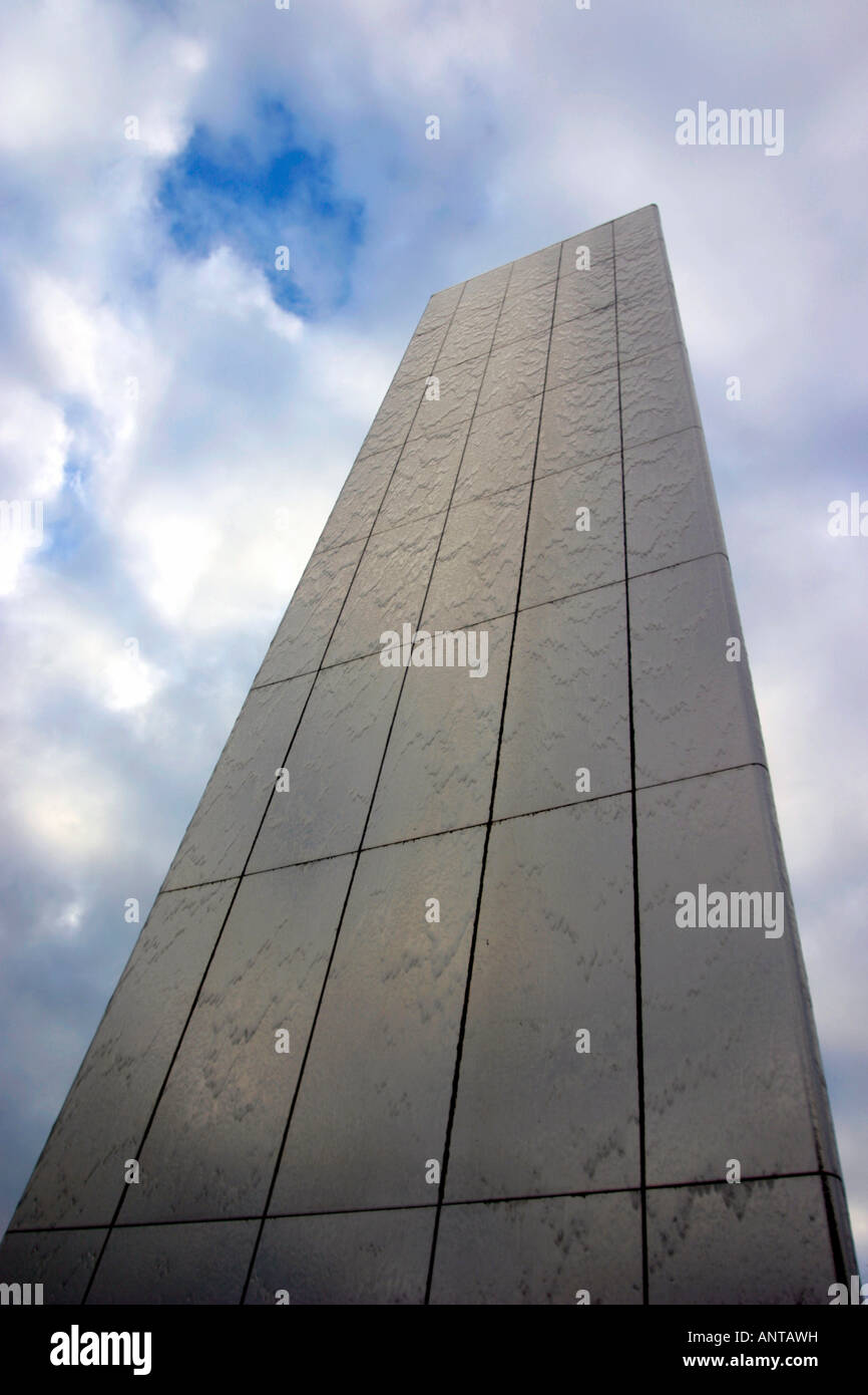 A 70ft high stainless steel water tower erected at the north end of the ...