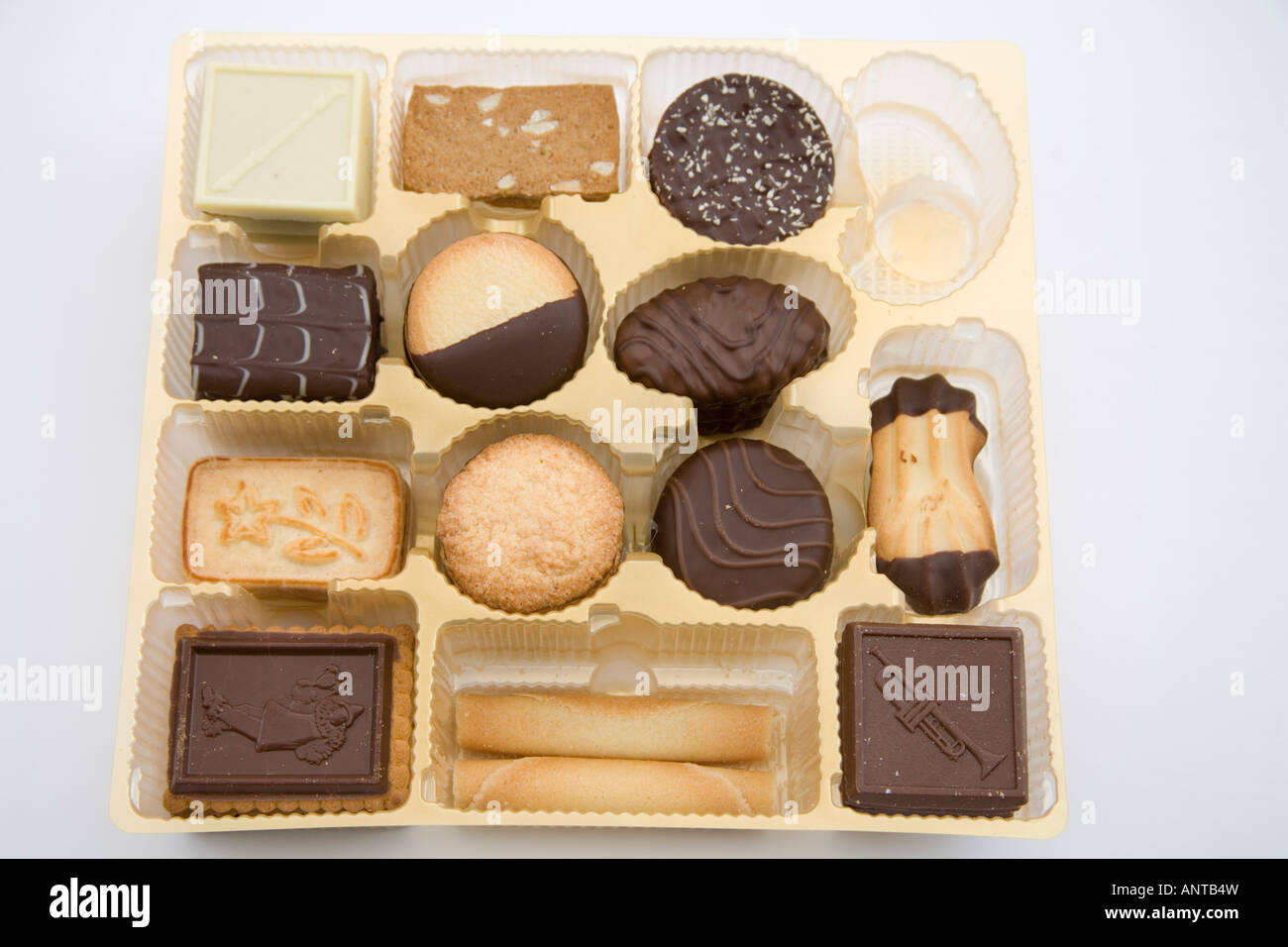 Chocolate biscuits plastic High Resolution Stock Photography and Images ...