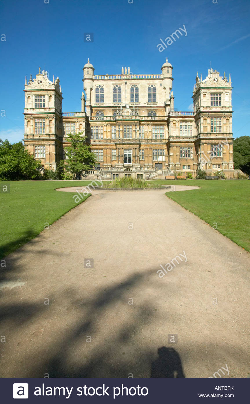 Wollaton Hall Great Hall High Resolution Stock Photography and Images ...
