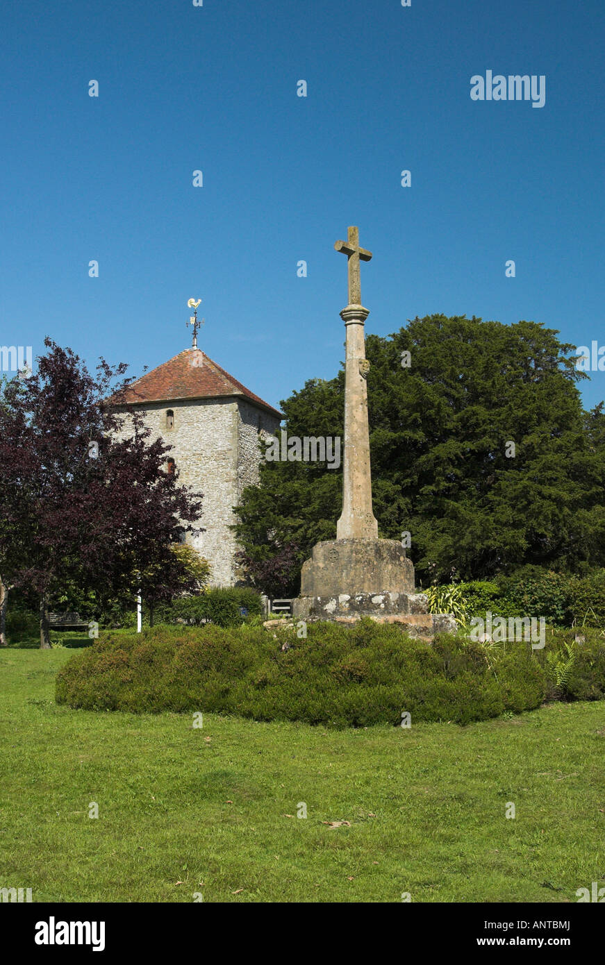 Stopham War Memorial and St Mary the Virgin Church, Stopham, West ...