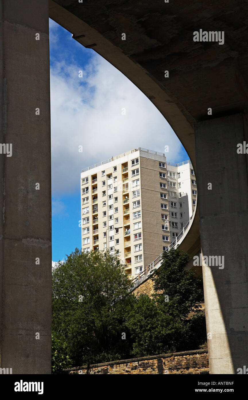 Calder Valley Tower High Resolution Stock Photography and Images - Alamy