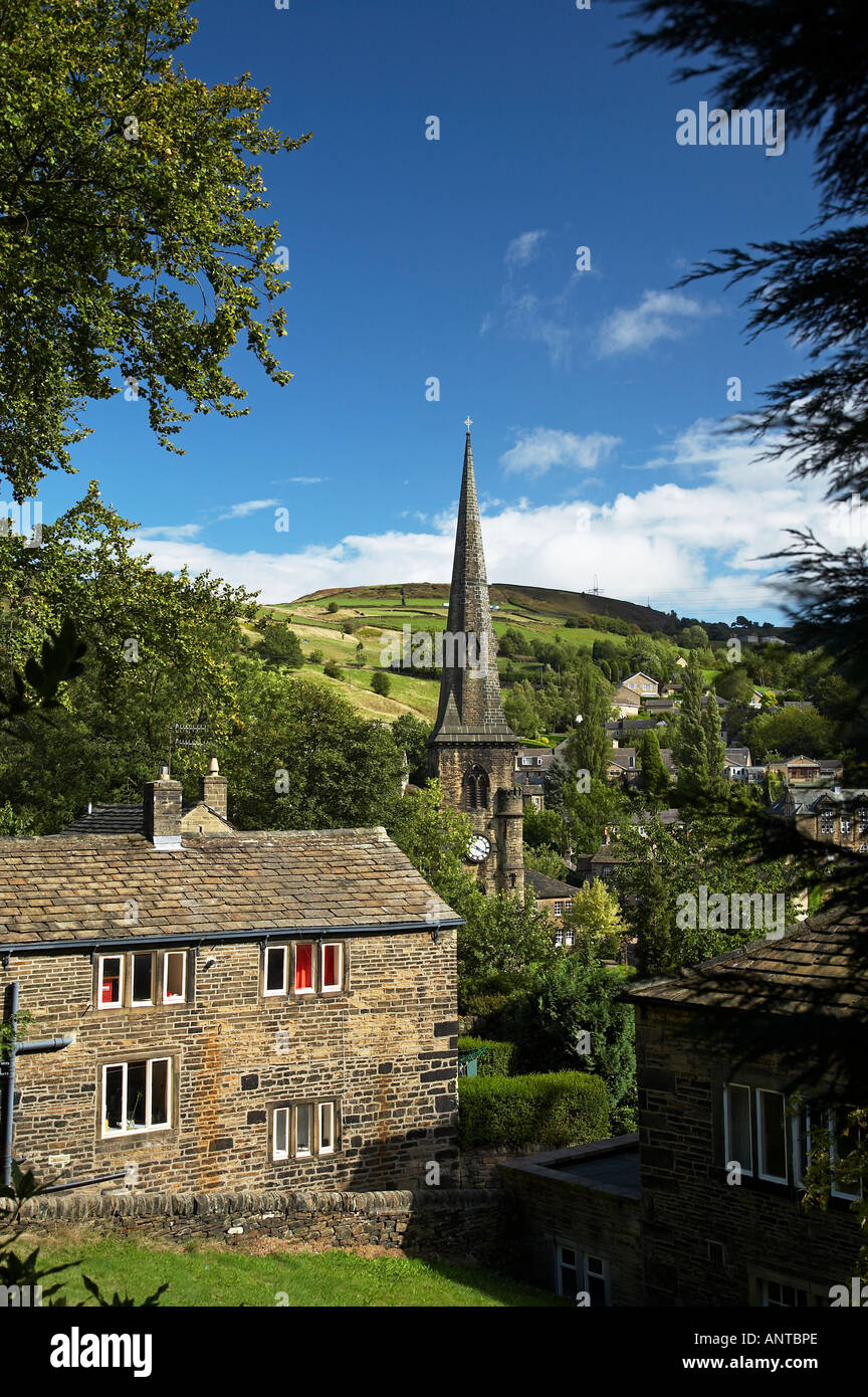 St bartholomews church ripponden hi-res stock photography and images ...