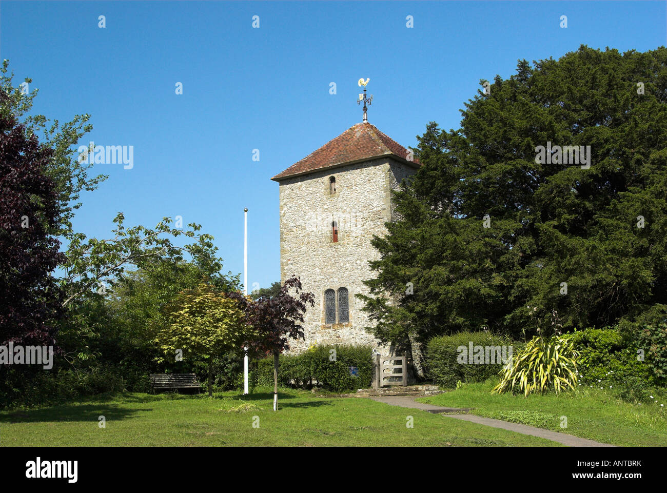 Stopham church village hi-res stock photography and images - Alamy