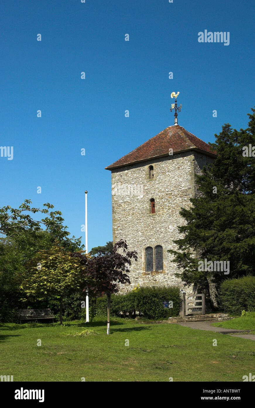 St Mary the Virgin Church, Stopham, West Sussex Stock Photo - Alamy