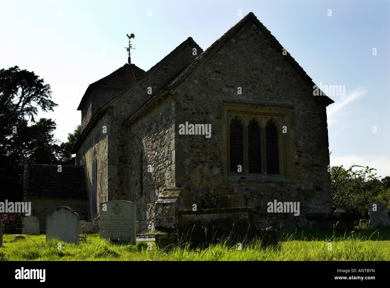 St Mary the Virgin Church, Stopham, West Sussex Stock Photo - Alamy