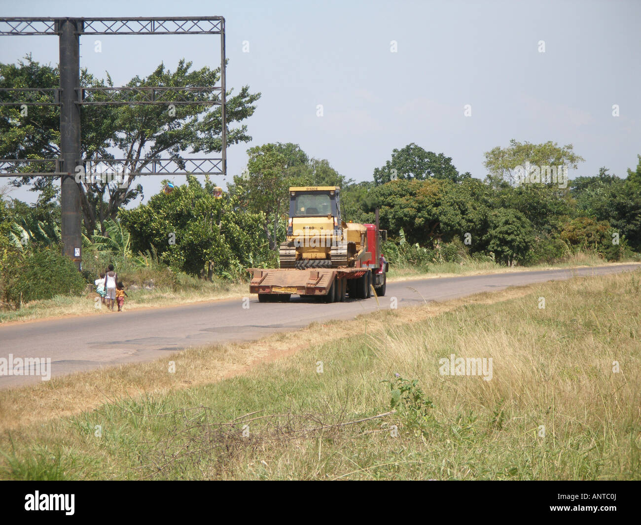 African billboard uganda hi-res stock photography and images - Alamy