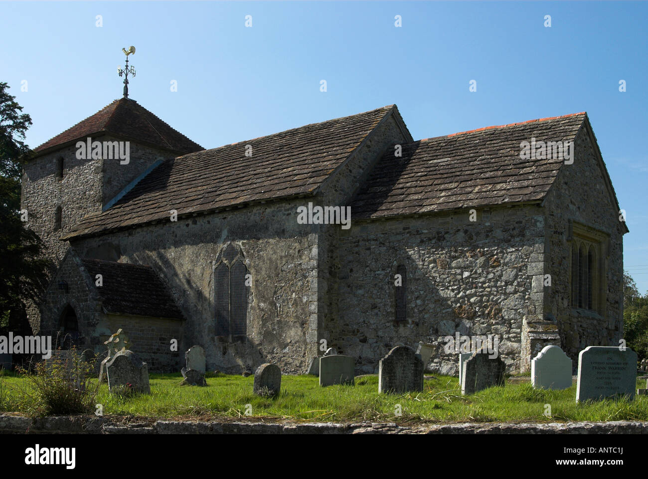 St Mary the Virgin Church, Stopham, West Sussex Stock Photo - Alamy