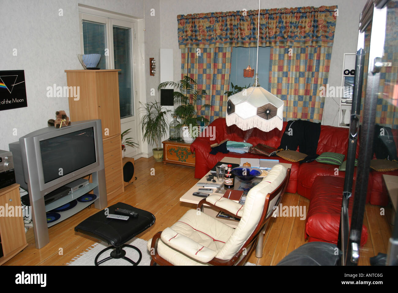 Inside a flat hi-res stock photography and images - Alamy