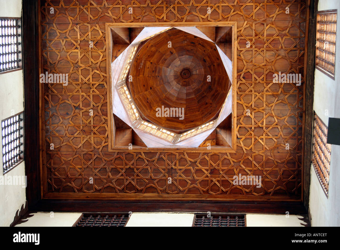 arabic house ceiling, cairo , egypt Stock Photo - Alamy