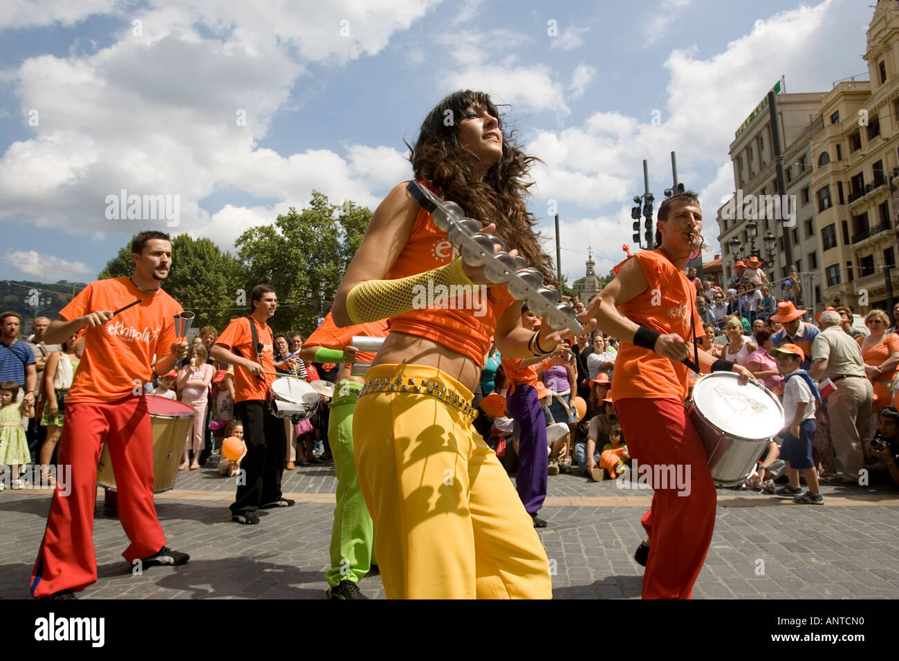 Bilbao aste nagusia hi-res stock photography and images - Alamy