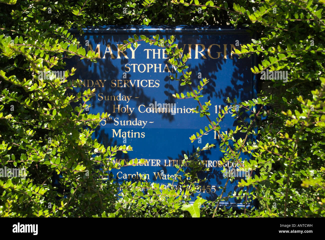 Stopham church hi-res stock photography and images - Alamy