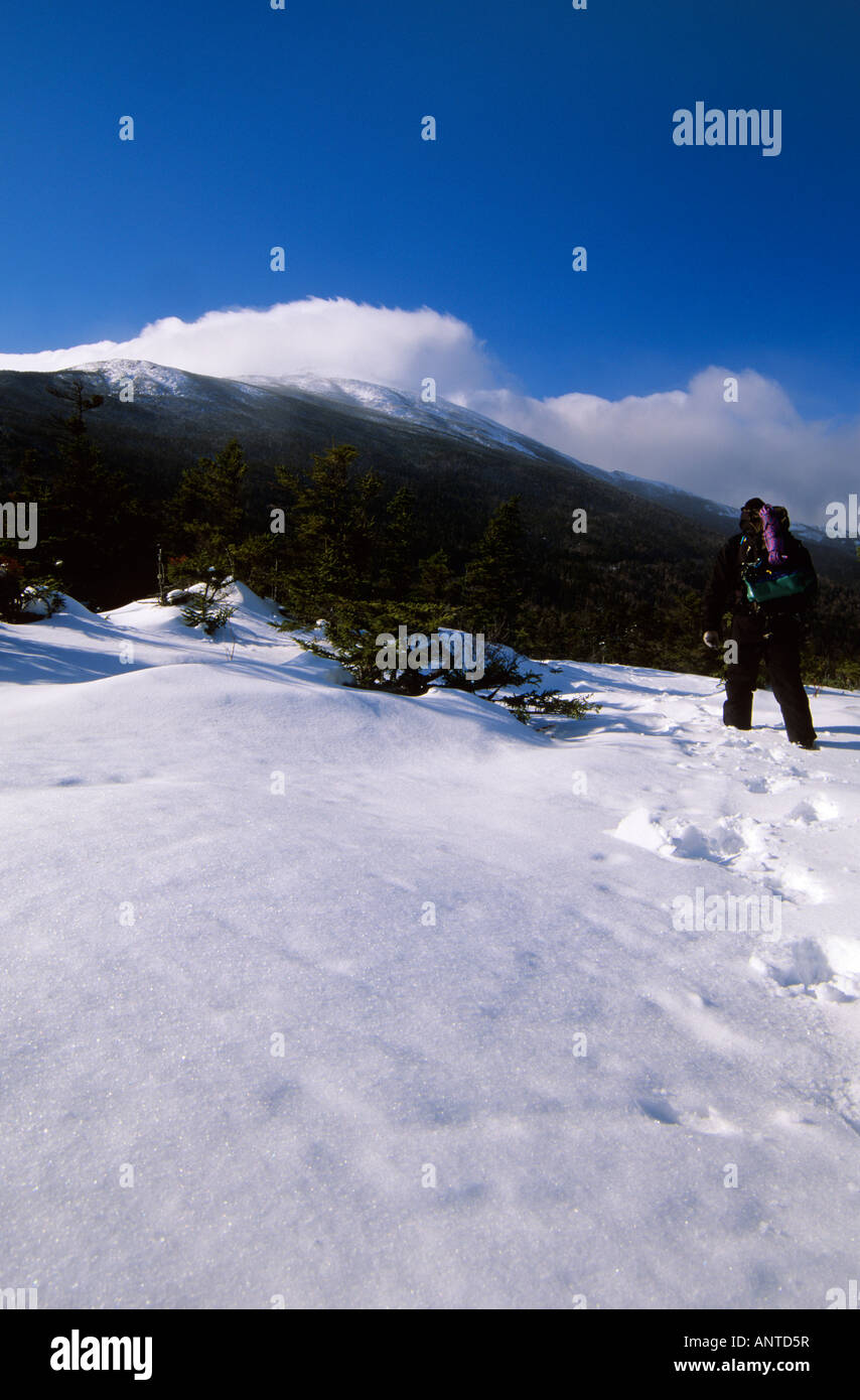 Appalachian Trail White Mountains New Hampshire USA Stock Photo - Alamy
