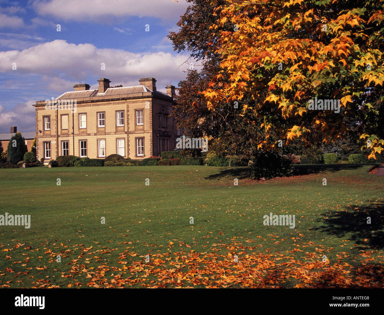 North Yorkshire Police Headquarters Newby Wiske Hall near Northallerton ...