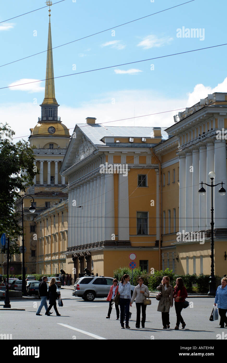 Russian Navy Headquarters High Resolution Stock Photography and Images ...