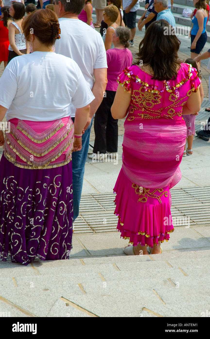 Two fat ladies hi-res stock photography and images - Alamy
