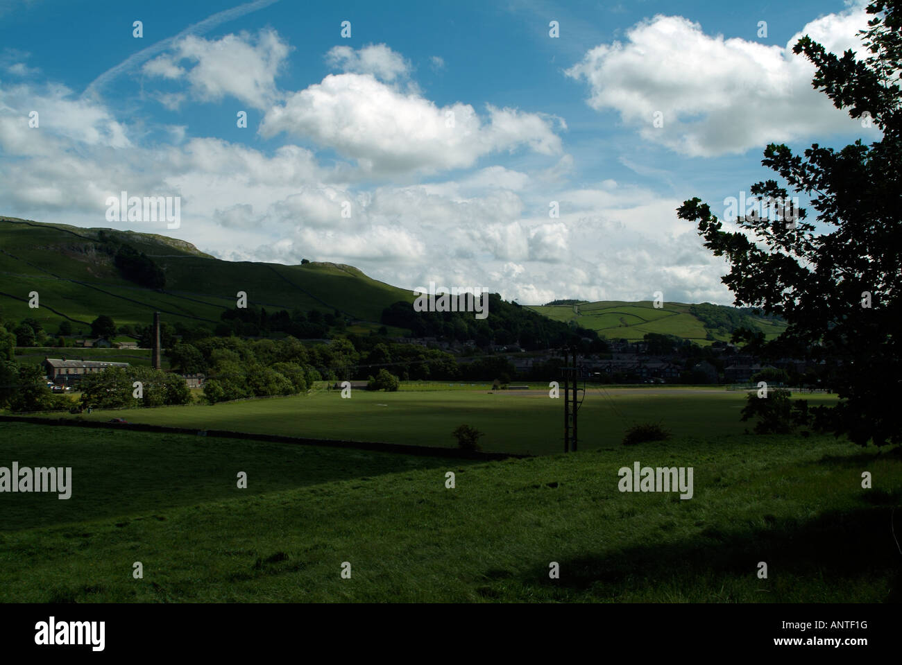Stainforth North Yorkshire Stock Photo - Alamy