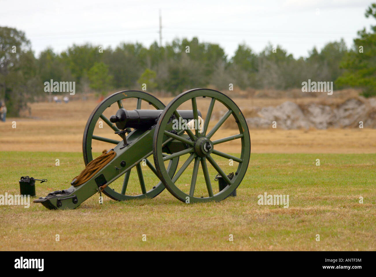 United States Civil War Cannon Stock Photo - Alamy
