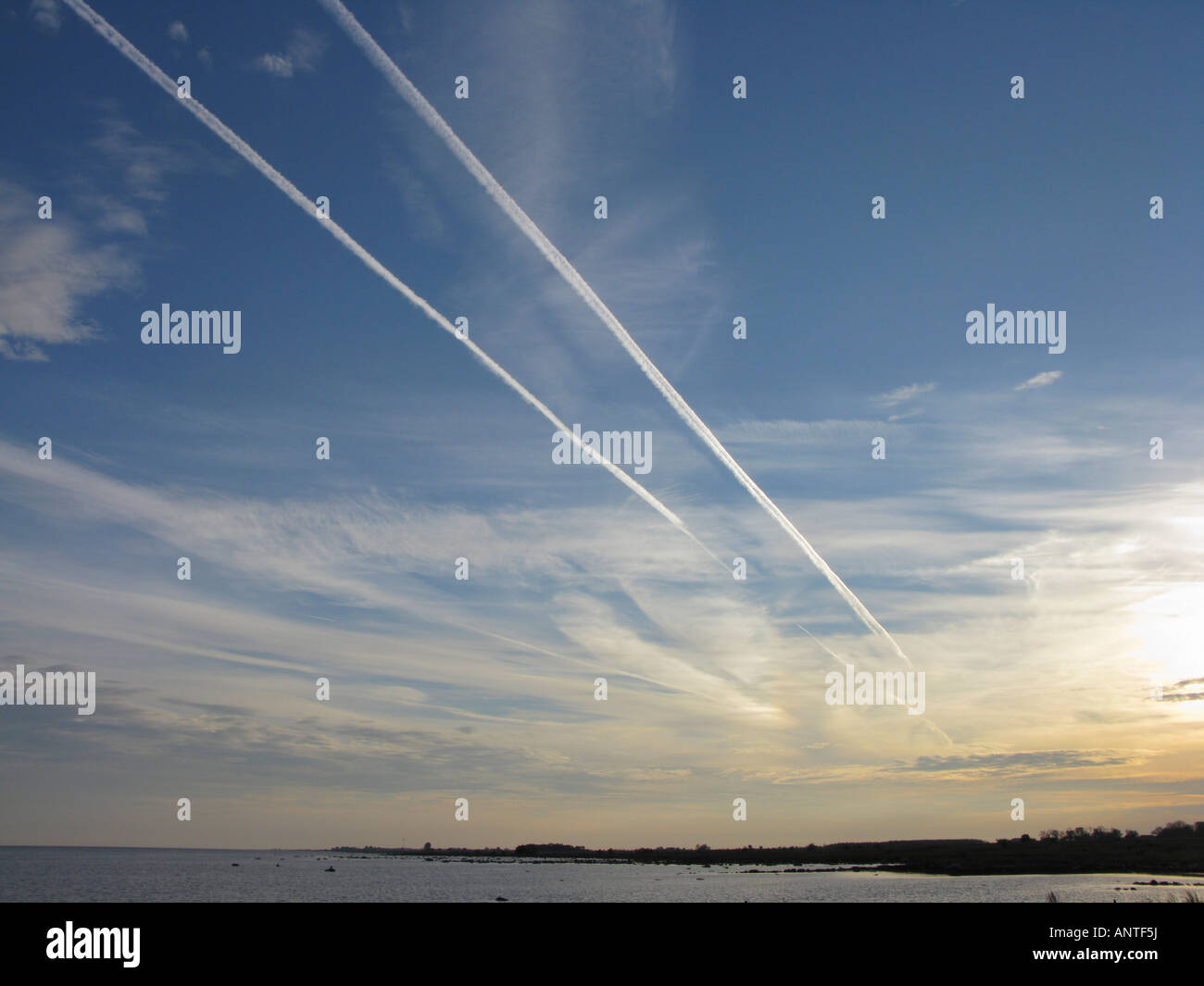 Signs in the sky Stock Photo - Alamy